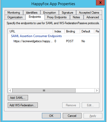 How to set up single sign on using Active Directory with ADFS (Active Directory Federation ...